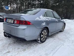 Blue Honda Accord 2007 in Utena, with an engine capacity of 2.20 L and mileage of 4 thousand km for 480 €, photo 2 on AUTOMOTO.COM.LV