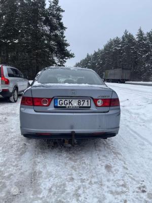 Blue Honda Accord 2007 in Utena, with an engine capacity of 2.20 L and mileage of 4 thousand km for 480 €, photo 3 on AUTOMOTO.COM.LV