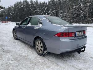 Blue Honda Accord 2007 in Utena, with an engine capacity of 2.20 L and mileage of 4 thousand km for 480 €, photo 4 on AUTOMOTO.COM.LV