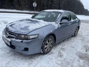 Blue Honda Accord 2007 in Utena, with an engine capacity of 2.20 L and mileage of 4 thousand km for 480 €, photo 5 on AUTOMOTO.COM.LV