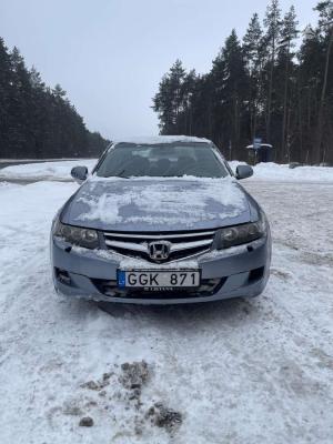 Blue Honda Accord 2007 in Utena, with an engine capacity of 2.20 L and mileage of 4 thousand km for 480 €, photo 6 on AUTOMOTO.COM.LV