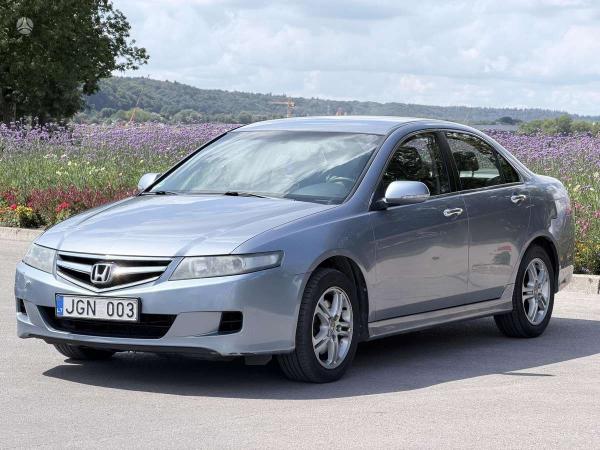 Blue Honda Accord 2007 in Kaunas, with an engine capacity of 2.20 L and mileage of 272 thousand km for 1500 €, photo 1 on AUTOMOTO.COM.LV
