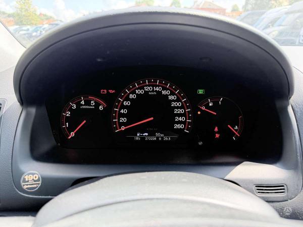Blue Honda Accord 2007 in Kaunas, with an engine capacity of 2.20 L and mileage of 272 thousand km for 1500 €, photo 6 on AUTOMOTO.COM.LV