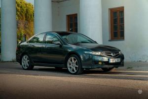 Blue Honda Accord 2007 in Vilnius, with an engine capacity of 2.40 L and mileage of 267 thousand km for 2600 €, photo  on AUTOMOTO.COM.LV