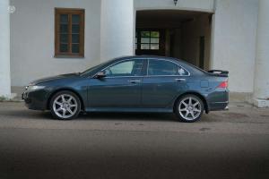Blue Honda Accord 2007 in Vilnius, with an engine capacity of 2.40 L and mileage of 267 thousand km for 2600 €, photo 5 on AUTOMOTO.COM.LV