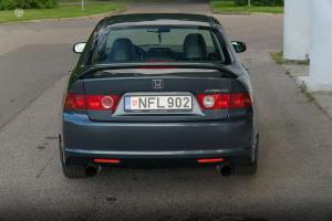Blue Honda Accord 2007 in Vilnius, with an engine capacity of 2.40 L and mileage of 267 thousand km for 2600 €, photo 7 on AUTOMOTO.COM.LV