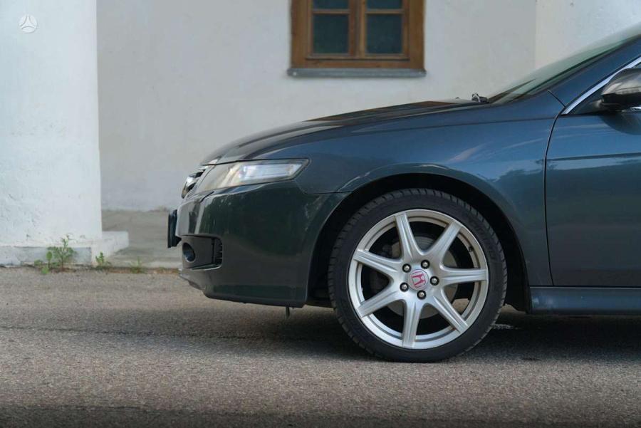 Blue Honda Accord 2007 in Vilnius, with an engine capacity of 2.40 L and mileage of 267 thousand km for 2600 €, photo 11 on AUTOMOTO.COM.LV