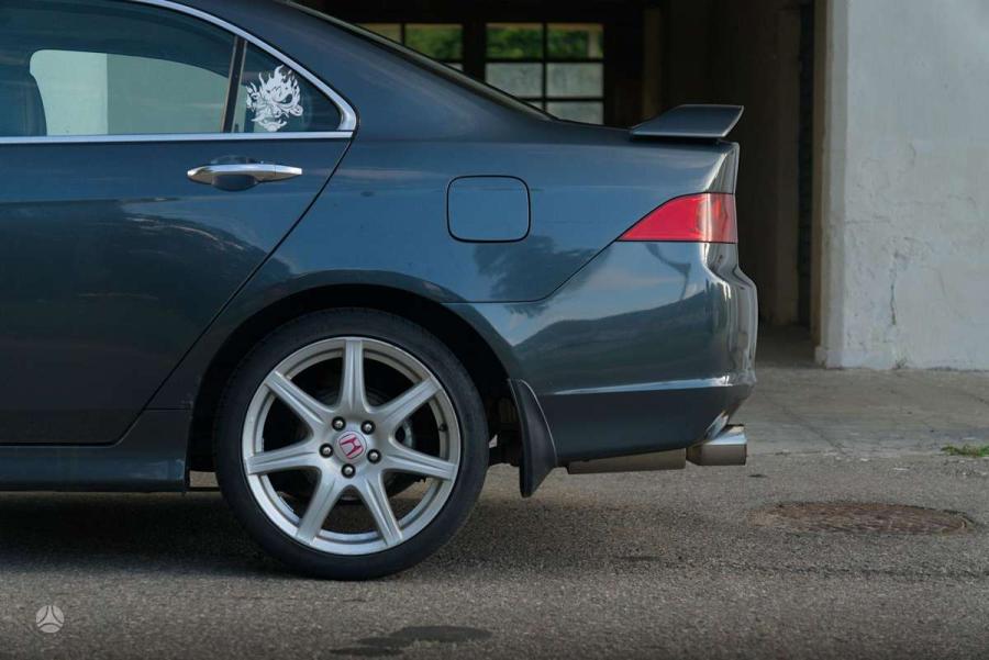 Blue Honda Accord 2007 in Vilnius, with an engine capacity of 2.40 L and mileage of 267 thousand km for 2600 €, photo 12 on AUTOMOTO.COM.LV