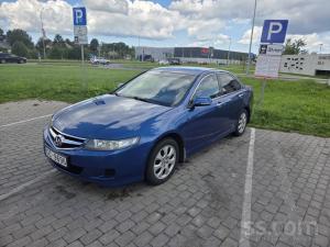 Синий Хонда Аккорд 2007 в Рига, объемом двигателя 2.00 л и пробегом 191 тыс. км за 2300 €, фото 3 на AUTOMOTO.COM.LV