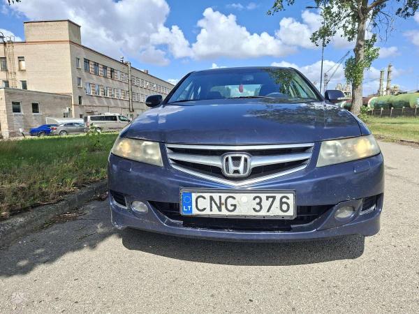 Zils Honda Accord 2007 Jonava, ar dzinēja tilpumu 2.00 L un nobraukumu 515 tūkst. km par 1450 €, foto 1 vietnē AUTOMOTO.COM.LV