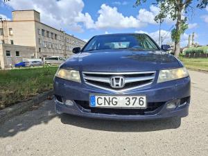 Синий Хонда Аккорд 2007 в Ионава, объемом двигателя 2.00 л и пробегом 515 тыс. км за 1450 €, фото  на AUTOMOTO.COM.LV