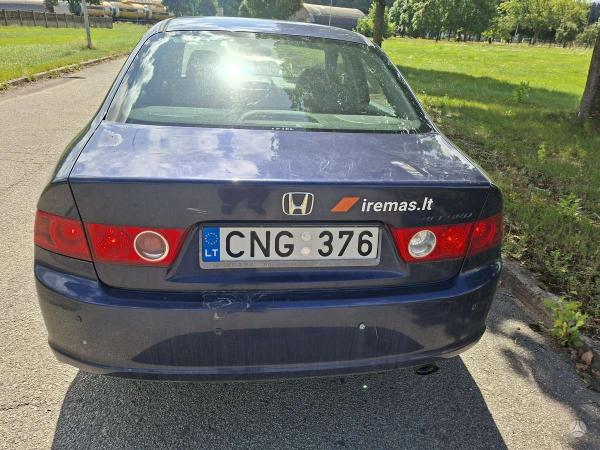 Zils Honda Accord 2007 Jonava, ar dzinēja tilpumu 2.00 L un nobraukumu 515 tūkst. km par 1450 €, foto 3 vietnē AUTOMOTO.COM.LV