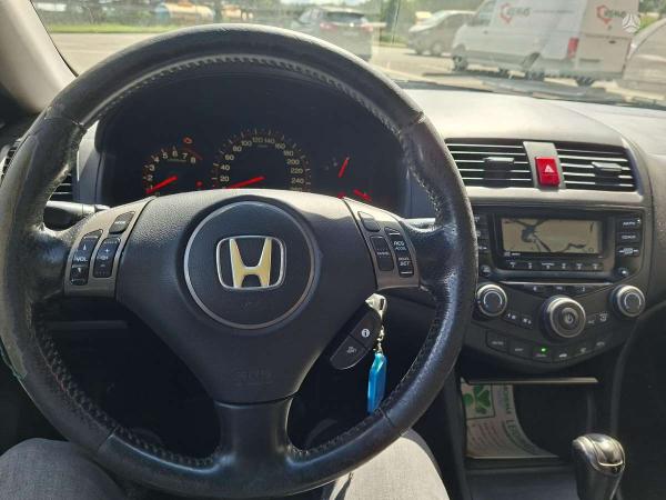 Zils Honda Accord 2007 Jonava, ar dzinēja tilpumu 2.00 L un nobraukumu 515 tūkst. km par 1450 €, foto 7 vietnē AUTOMOTO.COM.LV