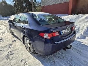 Zils Honda Accord 2008 Panevēža, ar dzinēja tilpumu 2.20 L un nobraukumu 365 tūkst. km par 2900 €, foto 4 vietnē AUTOMOTO.COM.LV