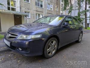 Blue Honda Accord 2008 in Riga, with an engine capacity of 2.00 L and mileage of 360 thousand km for 900 €, photo  on AUTOMOTO.COM.LV