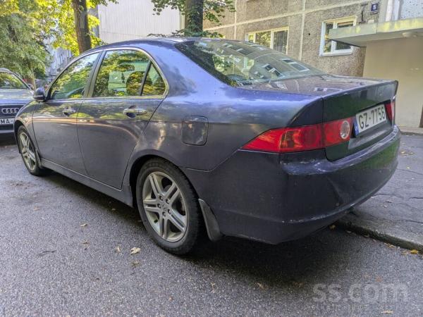 Blue Honda Accord 2008 in Riga, with an engine capacity of 2.00 L and mileage of 360 thousand km for 900 €, photo 7 on AUTOMOTO.COM.LV