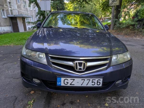 Blue Honda Accord 2008 in Riga, with an engine capacity of 2.00 L and mileage of 360 thousand km for 900 €, photo 2 on AUTOMOTO.COM.LV