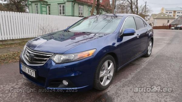Blue Honda Accord 2009 in Tallinn, with an engine capacity of 2.20 L and mileage of 289 thousand km for 5790 €, photo 1 on AUTOMOTO.COM.LV