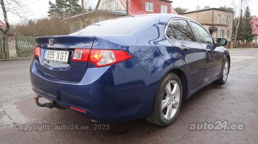 Zils Honda Accord 2009 Tallina, ar dzinēja tilpumu 2.20 L un nobraukumu 289 tūkst. km par 5790 €, foto 6 vietnē AUTOMOTO.COM.LV