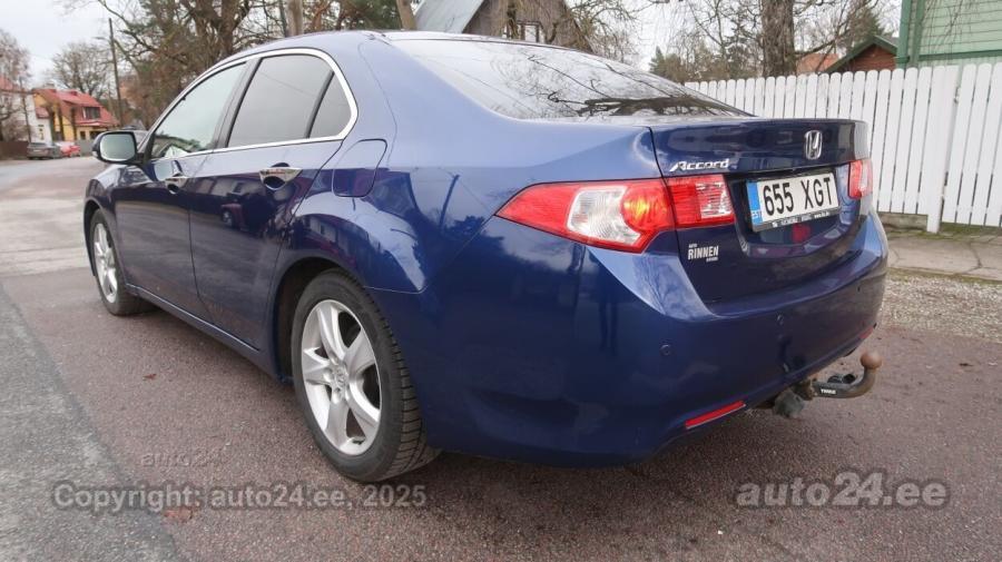 Zils Honda Accord 2009 Tallina, ar dzinēja tilpumu 2.20 L un nobraukumu 289 tūkst. km par 5790 €, foto 11 vietnē AUTOMOTO.COM.LV