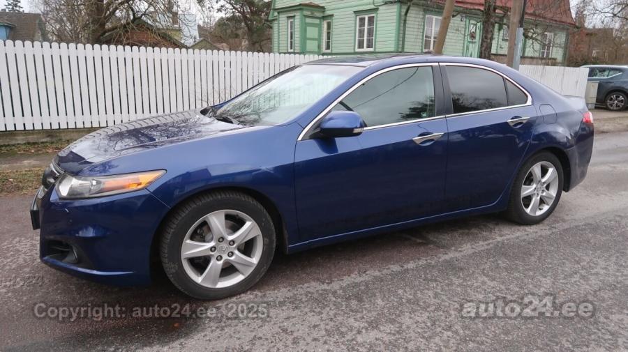 Zils Honda Accord 2009 Tallina, ar dzinēja tilpumu 2.20 L un nobraukumu 289 tūkst. km par 5790 €, foto 13 vietnē AUTOMOTO.COM.LV