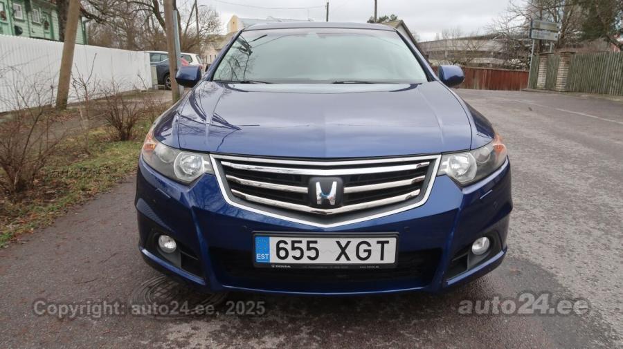 Zils Honda Accord 2009 Tallina, ar dzinēja tilpumu 2.20 L un nobraukumu 289 tūkst. km par 5790 €, foto 27 vietnē AUTOMOTO.COM.LV