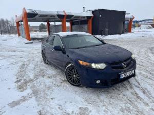 Blue Honda Accord 2009 in Kaunas, with an engine capacity of 2.20 L and mileage of 296 thousand km for 2900 €, photo  on AUTOMOTO.COM.LV
