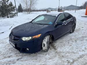 Blue Honda Accord 2009 in Kaunas, with an engine capacity of 2.20 L and mileage of 296 thousand km for 2900 €, photo 4 on AUTOMOTO.COM.LV