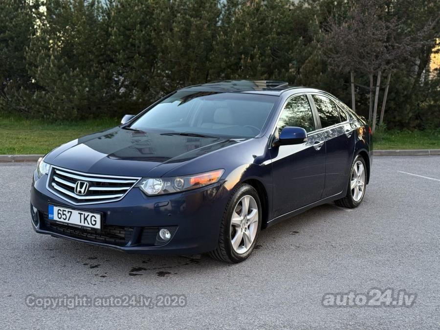 Zils Honda Accord 2009 Tallina, ar dzinēja tilpumu 2.20 L un nobraukumu 315 tūkst. km par 3500 €, foto 4 vietnē AUTOMOTO.COM.LV