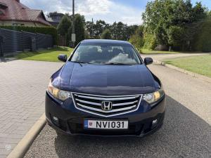 Blue Honda Accord 2009 in Vilnius, with an engine capacity of 2.00 L and mileage of 226 thousand km for 3450 €, photo 4 on AUTOMOTO.COM.LV