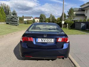 Blue Honda Accord 2009 in Vilnius, with an engine capacity of 2.00 L and mileage of 226 thousand km for 3450 €, photo 9 on AUTOMOTO.COM.LV