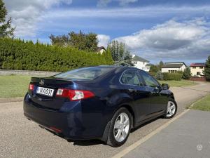 Blue Honda Accord 2009 in Vilnius, with an engine capacity of 2.00 L and mileage of 226 thousand km for 3450 €, photo 11 on AUTOMOTO.COM.LV