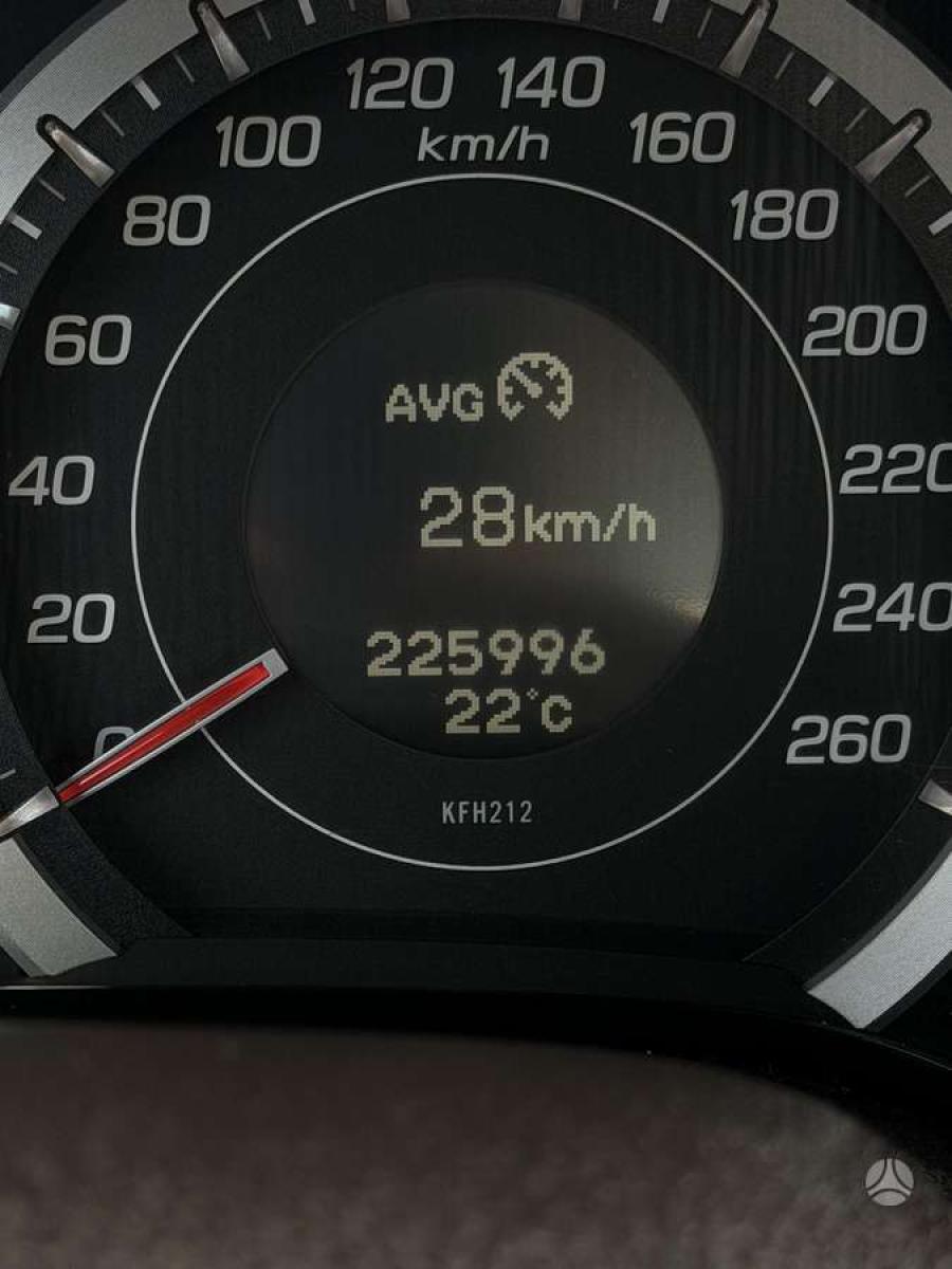 Blue Honda Accord 2009 in Vilnius, with an engine capacity of 2.00 L and mileage of 226 thousand km for 3450 €, photo 28 on AUTOMOTO.COM.LV