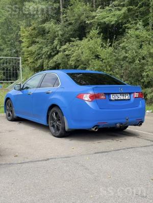 Blue Honda Accord 2009 in Riga, with an engine capacity of 2.40 L and mileage of 400 thousand km for 1200 €, photo 3 on AUTOMOTO.COM.LV
