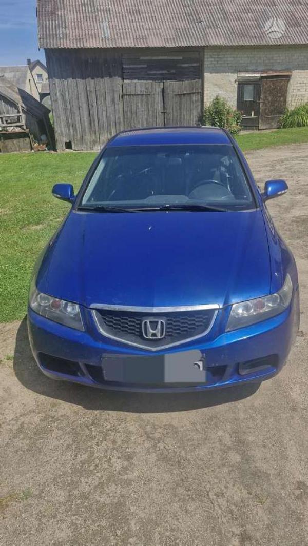 Blue Honda Accord 2020 in Kedainiai, with an engine capacity of 2.20 L and mileage of 320 thousand km for 1500 €, photo 1 on AUTOMOTO.COM.LV