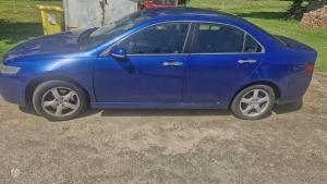 Blue Honda Accord 2020 in Kedainiai, with an engine capacity of 2.20 L and mileage of 320 thousand km for 1500 €, photo 5 on AUTOMOTO.COM.LV