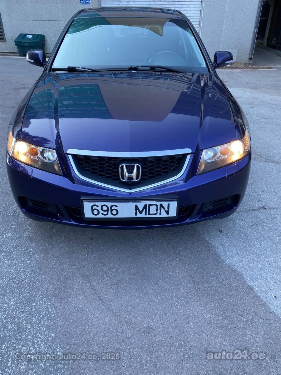 Zils Honda Accord 2003 Tallina, ar dzinēja tilpumu 2.00 L un nobraukumu 180 tūkst. km par 3200 €, foto 10 vietnē AUTOMOTO.COM.LV