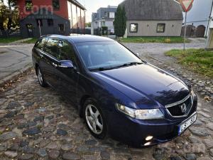 Синий Хонда Аккорд 2003 в Рига, объемом двигателя 2.00 л и пробегом 215 тыс. км за 1900 €, фото  на AUTOMOTO.COM.LV