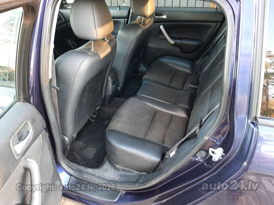 Blue Honda Accord 2004 in Turi, with an engine capacity of 2.20 L and mileage of 243 thousand km for 2400 €, photo 11 on AUTOMOTO.COM.LV