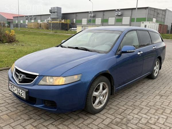 Zils Honda Accord 2004 Kuldīga, ar dzinēja tilpumu 2.00 L un nobraukumu 275 tūkst. km par 400 €, foto 2 vietnē AUTOMOTO.COM.LV