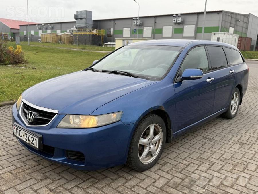 Синий Хонда Аккорд 2004 в Кулдига, объемом двигателя 2.00 л и пробегом 275 тыс. км за 400 €, фото 3 на AUTOMOTO.COM.LV