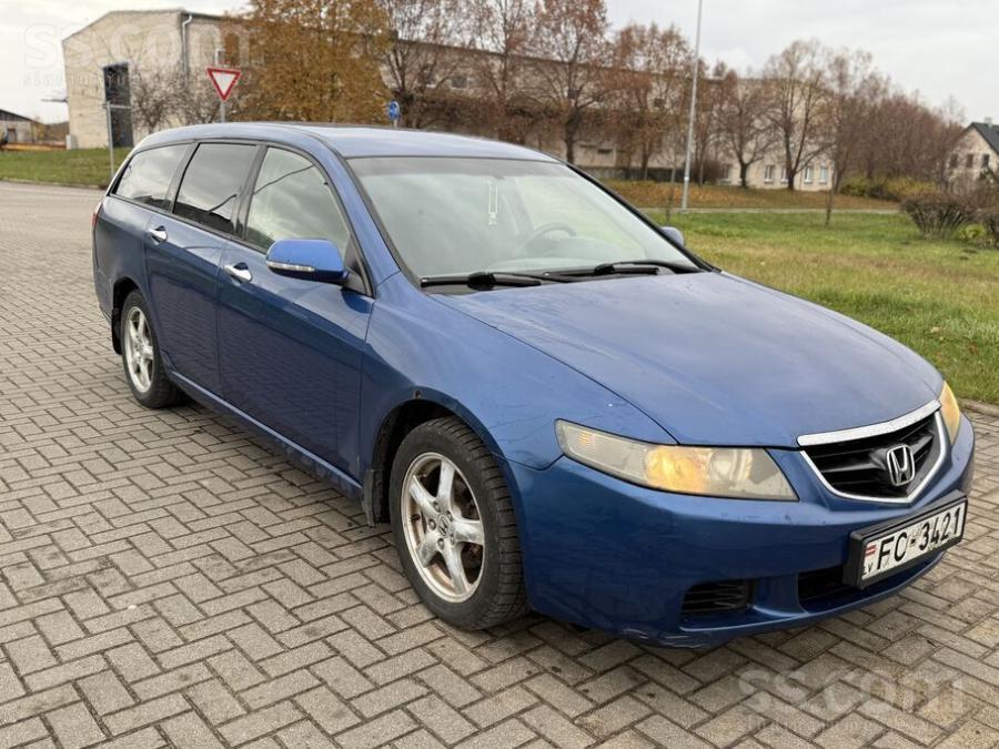 Синий Хонда Аккорд 2004 в Кулдига, объемом двигателя 2.00 л и пробегом 275 тыс. км за 400 €, фото 4 на AUTOMOTO.COM.LV