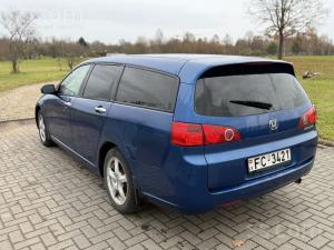 Zils Honda Accord 2004 Kuldīga, ar dzinēja tilpumu 2.00 L un nobraukumu 275 tūkst. km par 400 €, foto 6 vietnē AUTOMOTO.COM.LV