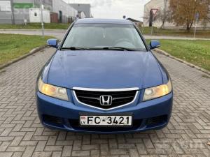 Blue Honda Accord 2004 in Kuldiga, with an engine capacity of 2.00 L and mileage of 275 thousand km for 400 €, photo  on AUTOMOTO.COM.LV