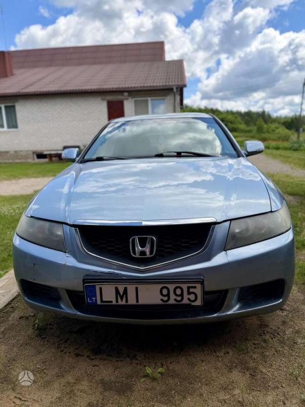 Синий Хонда Аккорд 2004 в Игналина, объемом двигателя 2.20 л и пробегом 329 тыс. км за 1000 €, фото 2 на AUTOMOTO.COM.LV