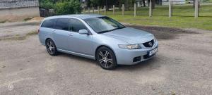 Blue Honda Accord 2004 in Moletai, with an engine capacity of 2.20 L and mileage of 400 thousand km for 900 €, photo 3 on AUTOMOTO.COM.LV