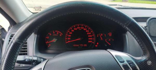 Blue Honda Accord 2004 in Moletai, with an engine capacity of 2.20 L and mileage of 400 thousand km for 900 €, photo 10 on AUTOMOTO.COM.LV
