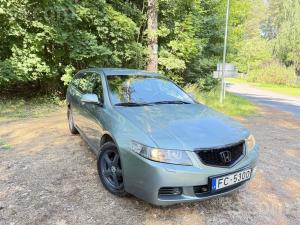 Синий Хонда Аккорд 2004 в Рига, объемом двигателя 2.00 л и пробегом 260 тыс. км за 1750 €, фото  на AUTOMOTO.COM.LV