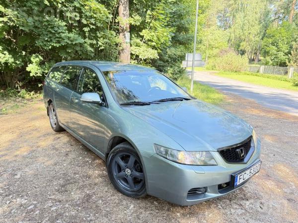 Синий Хонда Аккорд 2004 в Рига, объемом двигателя 2.00 л и пробегом 260 тыс. км за 1750 €, фото 3 на AUTOMOTO.COM.LV