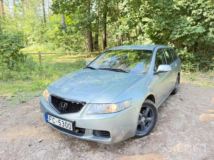 Zils Honda Accord 2004 Rīga, ar dzinēja tilpumu 2.00 L un nobraukumu 260 tūkst. km par 1750 €, foto 4 vietnē AUTOMOTO.COM.LV